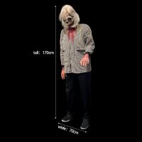 China Pneumatic Haunted House Ghost Prop with Sound Control for Halloween for sale