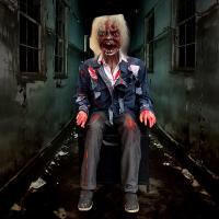 China Horror Decoration Pneumatic Animated Props For Halloween Haunted Houses for sale