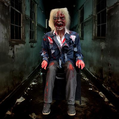China Horror Decoration Pneumatic Animated Props For Halloween Haunted Houses for sale