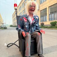 China Horror Decoration Pneumatic Animated Props For Halloween Haunted Houses for sale