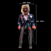 China Horror Decoration Pneumatic Animated Props For Halloween Haunted Houses for sale