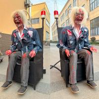 China Horror Decoration Pneumatic Animated Props For Halloween Haunted Houses for sale