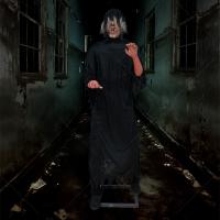 China Custom Design Electric Haunted House Doll With Horror Sound And Infrared Sensor for sale
