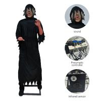 China Custom Design Electric Haunted House Doll With Horror Sound And Infrared Sensor for sale