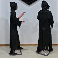 China Custom Design Electric Haunted House Doll With Horror Sound And Infrared Sensor for sale