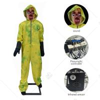 China Horror Sound Rainy Night Killer Electric Ghost Electrifying Haunted House Prop for sale