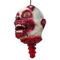 China Life Size Haunted Mansion Props Custom Hanging Haunted House Halloween Decorations for sale