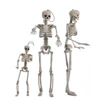 China Animatronic Halloween Ghost Skull Haunted House Prop Holiday Party Decorations for sale