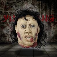 China 3D Custom Haunted House Props Outdoor Horror Zombie Halloween Costume for sale