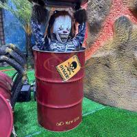 China OEM Design Halloween Animatronic Zombie Realistic Decorations for Haunted House for sale