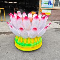 China Waterproof Steel Frame Custom Animatronic Model For Theme Parks for sale