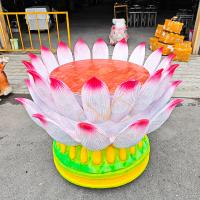 China Waterproof Steel Frame Custom Animatronic Model For Theme Parks for sale