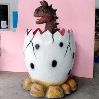 China 110V 50Hz Or 220V 60Hz Animatronic Dinosaur Egg Model For Theme Parks for sale