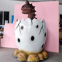China 110V 50Hz Or 220V 60Hz Animatronic Dinosaur Egg Model For Theme Parks for sale