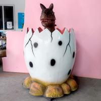 China 110V 50Hz Or 220V 60Hz Animatronic Dinosaur Egg Model For Theme Parks for sale