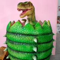 China Commercial Animatronic Realistic Dinosaur Egg Model Customized Sound for sale