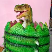 China Commercial Animatronic Realistic Dinosaur Egg Model Customized Sound for sale