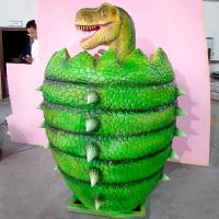 China Commercial Animatronic Realistic Dinosaur Egg Model Customized Sound for sale