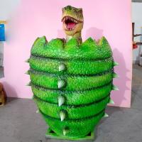 China Commercial Animatronic Realistic Dinosaur Egg Model Customized Sound for sale