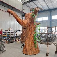 China Custom Lifelike Animatronic Dinosaur Gate for Theme Parks for sale