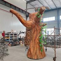 China Custom Lifelike Animatronic Dinosaur Gate for Theme Parks for sale