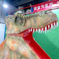 China Indoor Commercial Custom Animatronic Dinosaur Slide For Amusement Parks for sale