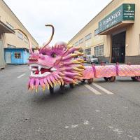 China Commercial Custom Animatronic Chinese Dragon Ride For Adventure Parks for sale