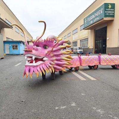 China Commercial Custom Animatronic Chinese Dragon Ride For Adventure Parks for sale