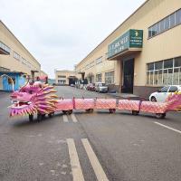 China Commercial Custom Animatronic Chinese Dragon Ride For Adventure Parks for sale