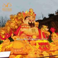 China Weather Resistant Outdoor Art Lantern Customized Color For Light Show / Exhibition for sale