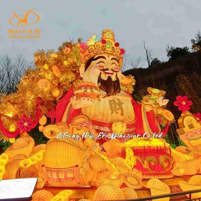 China Weather Resistant Outdoor Art Lantern Customized Color For Light Show / Exhibition for sale
