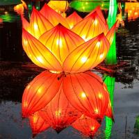 China Chinese Characters Decoration Lantern Arts Steel Frame Chinese New Year Lantern for sale