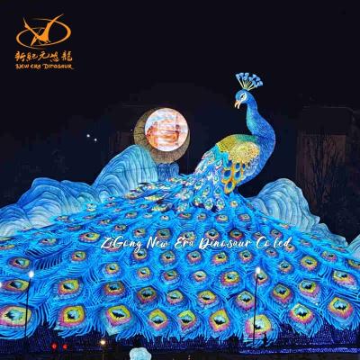 China Large Size Animal Shaped Lanterns New Year Chinese Lantern Customized Design for sale
