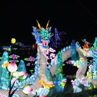 China Large Size Animal Shaped Lanterns New Year Chinese Lantern Customized Design for sale