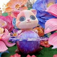 China New Year Festival Light Show Animal Shaped Lanterns for Outdoor Festivals for sale