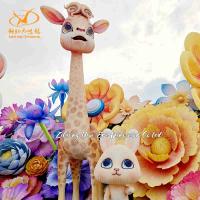 China Steel Frame Tradition Chinese Festival Lantern Arts for Decoration / Public Spaces for sale