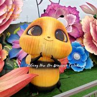 China Steel Frame Tradition Chinese Festival Lantern Arts for Decoration / Public Spaces for sale