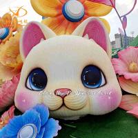 China Handmade Chinese Traditional Lantern Light Decorations Animal Shaped Festival Light Show for sale