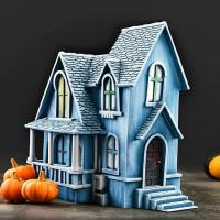 China Silicone Rubber Haunted Mansion Props Escape Room Decorations Waterproof for sale