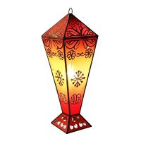 China Customized Vibrant Colors Exquisite Colored Lanterns Art For Festive Decoration for sale