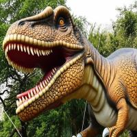 China Custom Lifelike Animatronic Dinosaur Gate for Theme Parks for sale