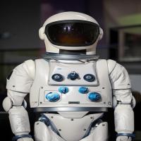 China Weather Resistant Custom Animatronic Astronaut For Museums And Theme Parks for sale