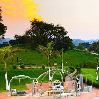 China Starry Night Dream Room Transparent Polycarbonate House 2.5mm to 6mm Thickness for sale