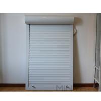 China Customized Size Motorized Plantation Louver Shutter Window for Home Decoration for sale