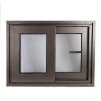 China AS2047 Double Glazed PVC Sliding Windows 5mm+12A+5mm for Energy Efficient Homes for sale