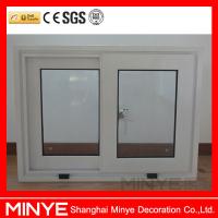 China AS2047 Double Glazed PVC Sliding Windows 5mm+12A+5mm for Energy Efficient Homes for sale