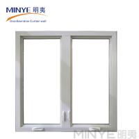 China 2.0mm Thickness Turkey PVC Windows and Doors with Security Function for sale