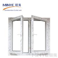 China 2.0mm Thickness Turkey PVC Windows and Doors with Security Function for sale