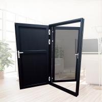China Integrated Aluminum Alloy Window Screen Door White Profile Stainless Steel Mesh 6063-T5 for sale