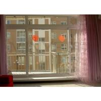 China Aluminum Sliding Patio Doors 6063-T5 Thermal Break Double Glazed 5mm+12A+5mm for sale